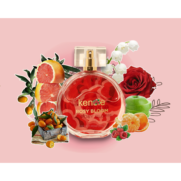 Nước Hoa Rosy Bloom Hương Hoa Hồng chiết 5ml 10ml | Shopee Việt Nam