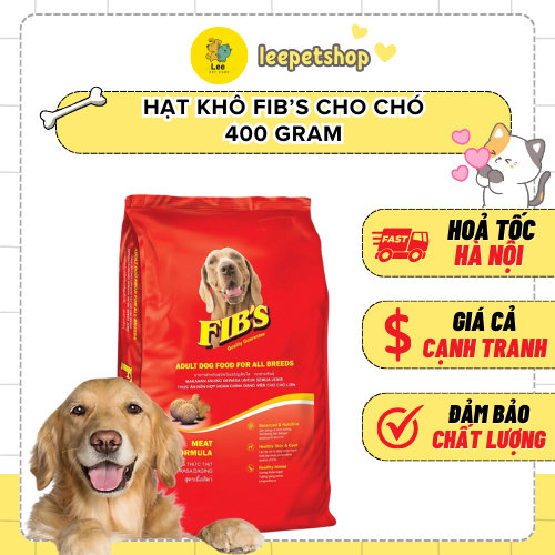 Hạt Thức Ăn Cho Chó Fib's Tải 20Kg LEEPETSHOP | Shopee Việt Nam
