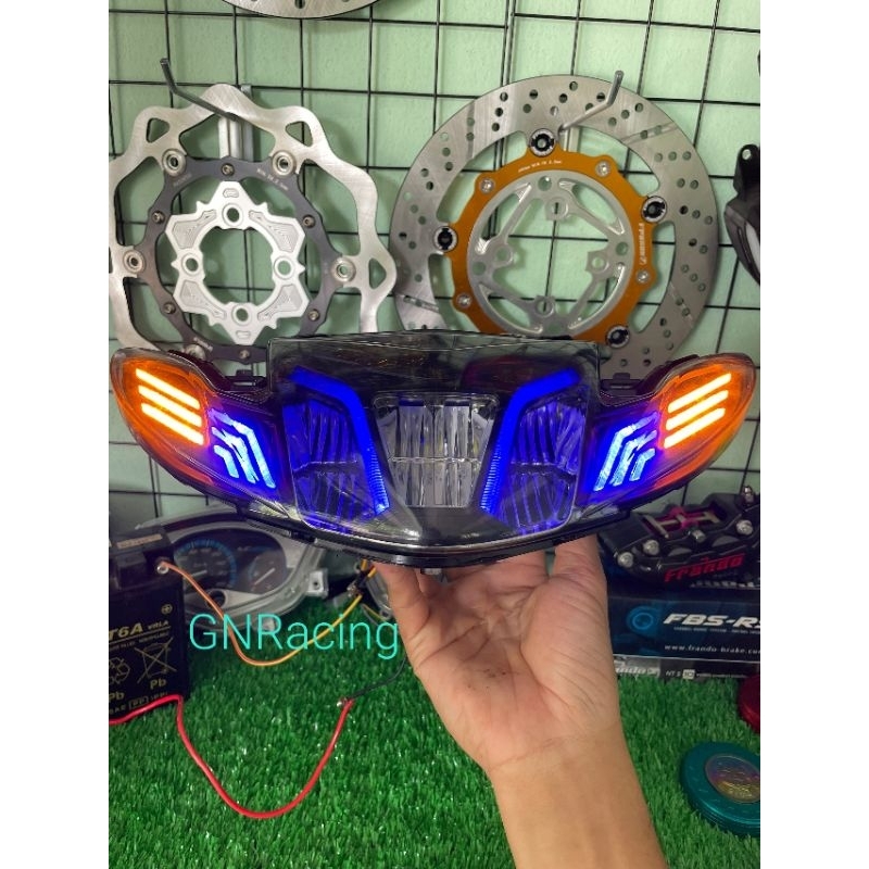 Chóa Đèn 2 Tầng Sirius Dyno, chống nước. BH 6 tháng | Shopee Việt Nam