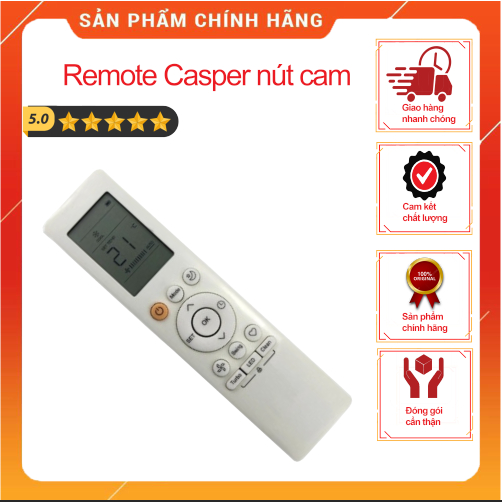 Remote máy lạnh CASPER mẫu mới - Điều khiển máy lạnh CASPER - Remote ...