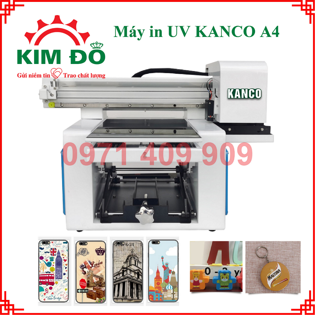 Máy in UV mini Kanco A4 | Shopee Việt Nam