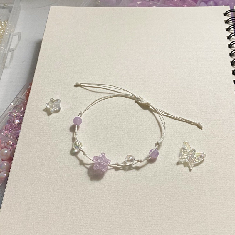 vòng tay dây rút Gee handmade- Tiny | Shopee Việt Nam