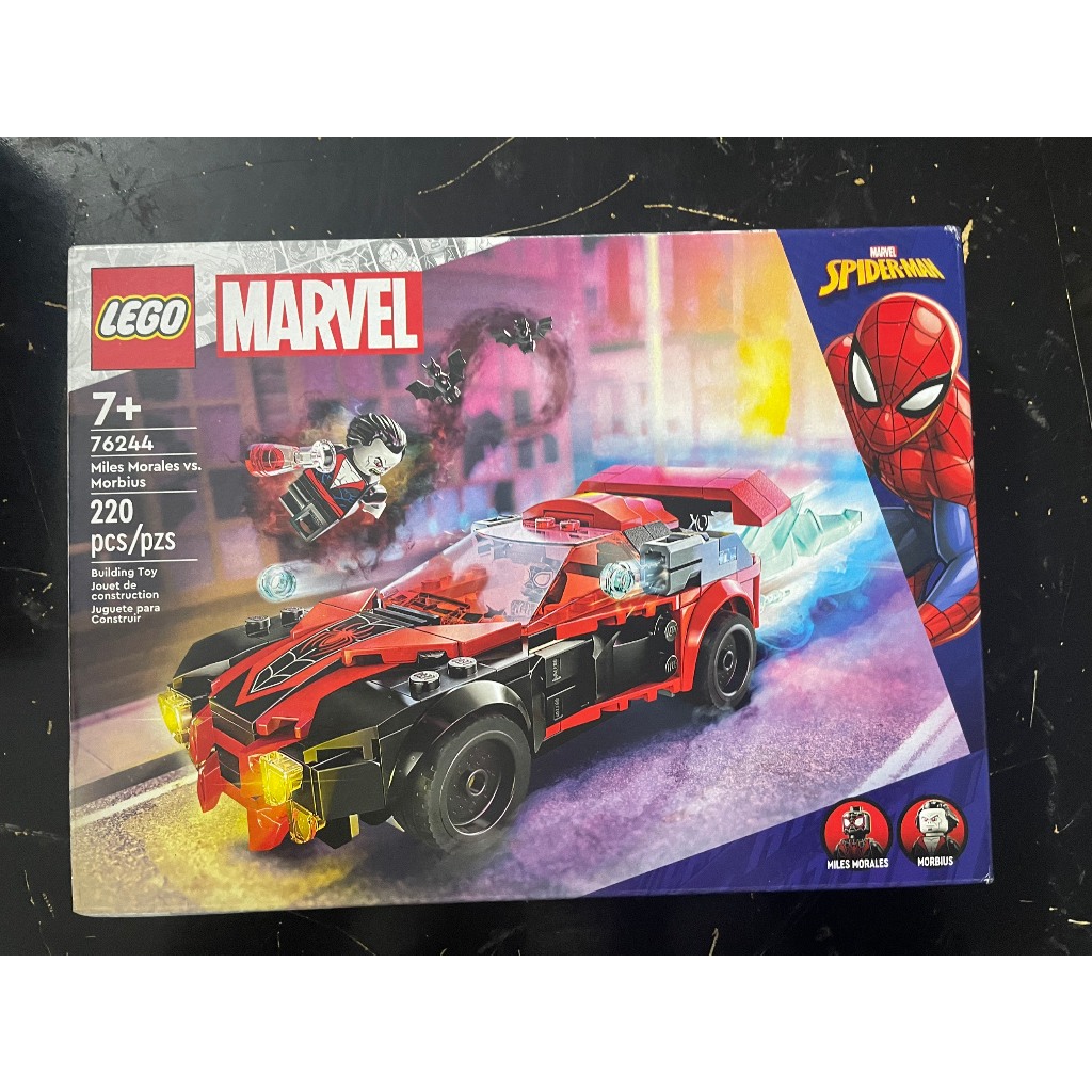 Lego 76244 Miles Morales vs. Morbius | Shopee Việt Nam