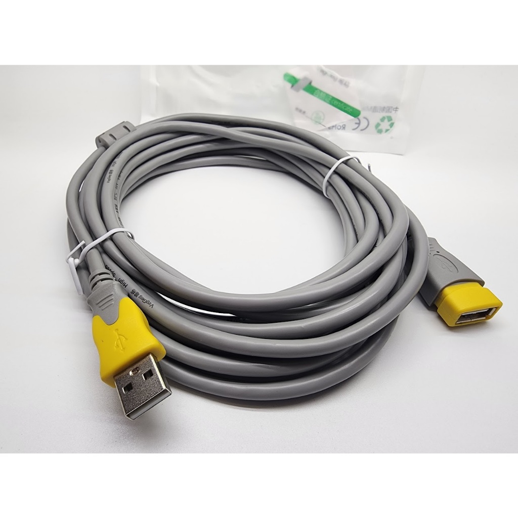 Dây nối dài USB 3m - 10m 2.0 VegGieg | Shopee Việt Nam