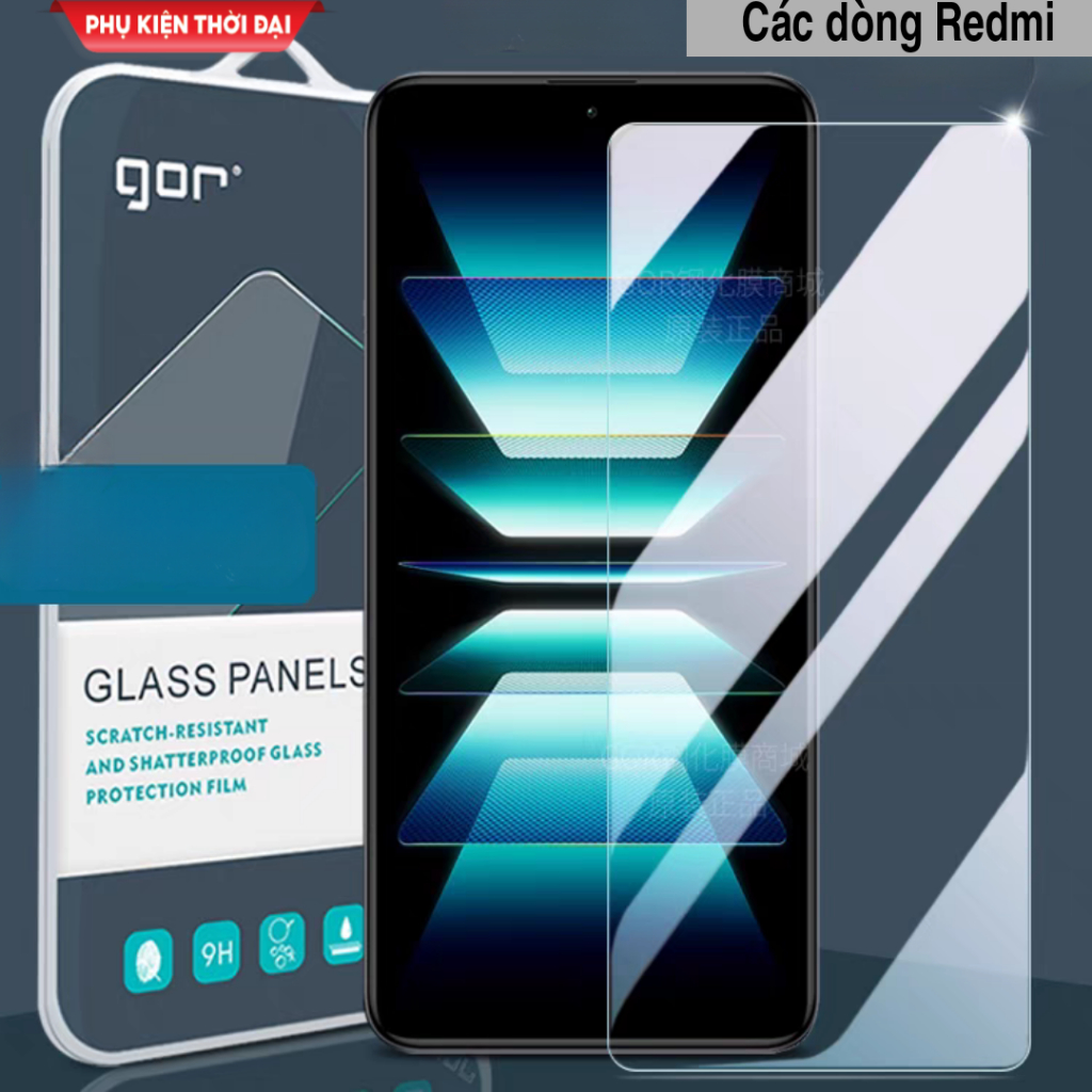 Cường lực Gor Redmi K80 Pro / K30 / K30 Pro / K40 / K50 / K40 Gaming K50 Ultra / K60 / K70 trong ...