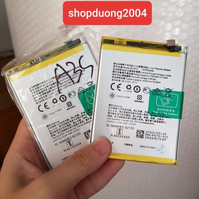 Pin BLP673 Cho Điện Thoại OPPO A3s / A5s / A7 / A12 / realme C1 / A31 ...
