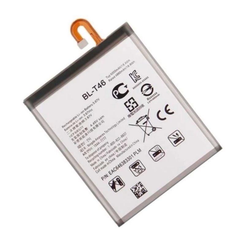 Pin LG BL-T46/ Pin LG V60 ( 5000 mAh ) Dung lượng chuẩn bảo hành 1 đổi ...