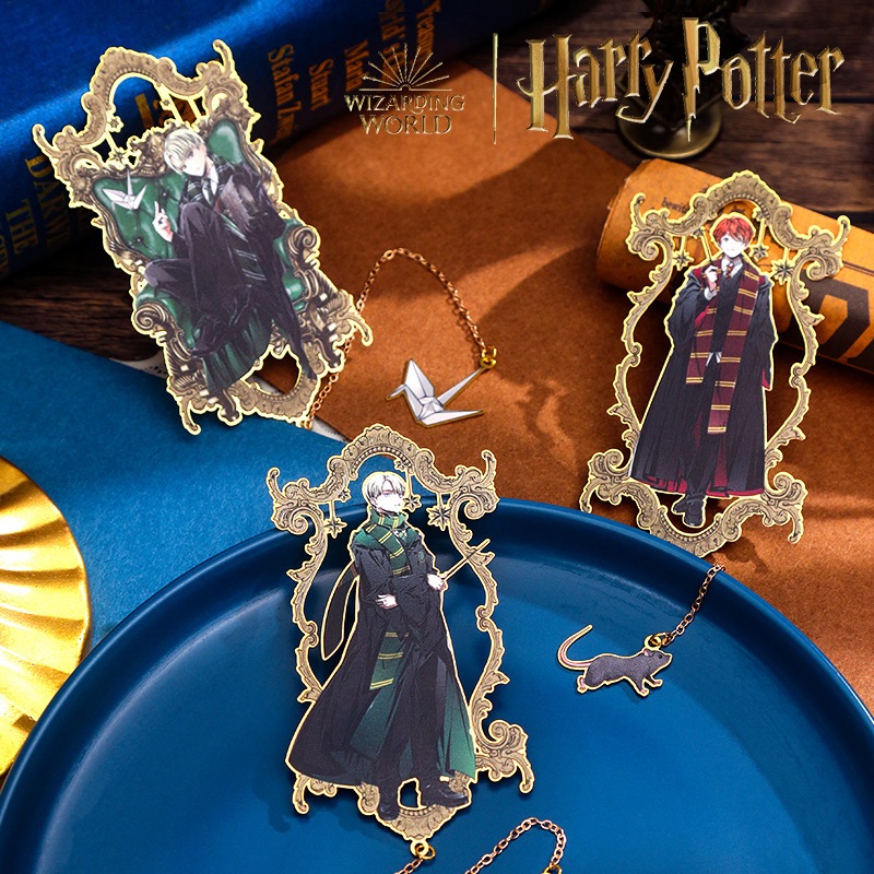 Cá Chép - Kẹp sách, bookmark kim loại các nhân vật Harry Potter ...