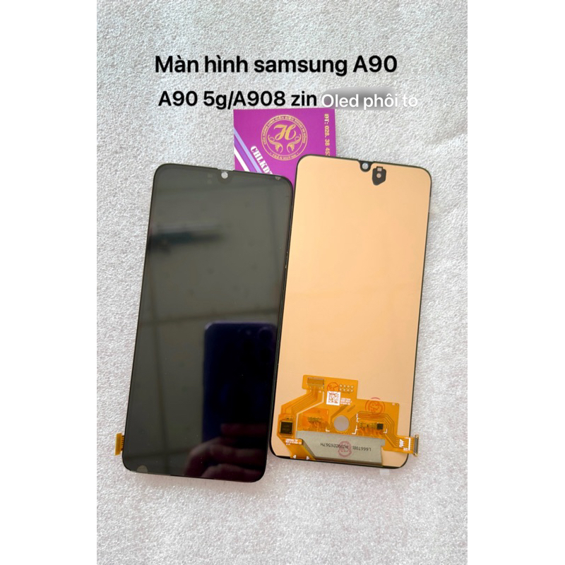 Màn hình samsung A90/A908 zin oled phôi to | Shopee Việt Nam