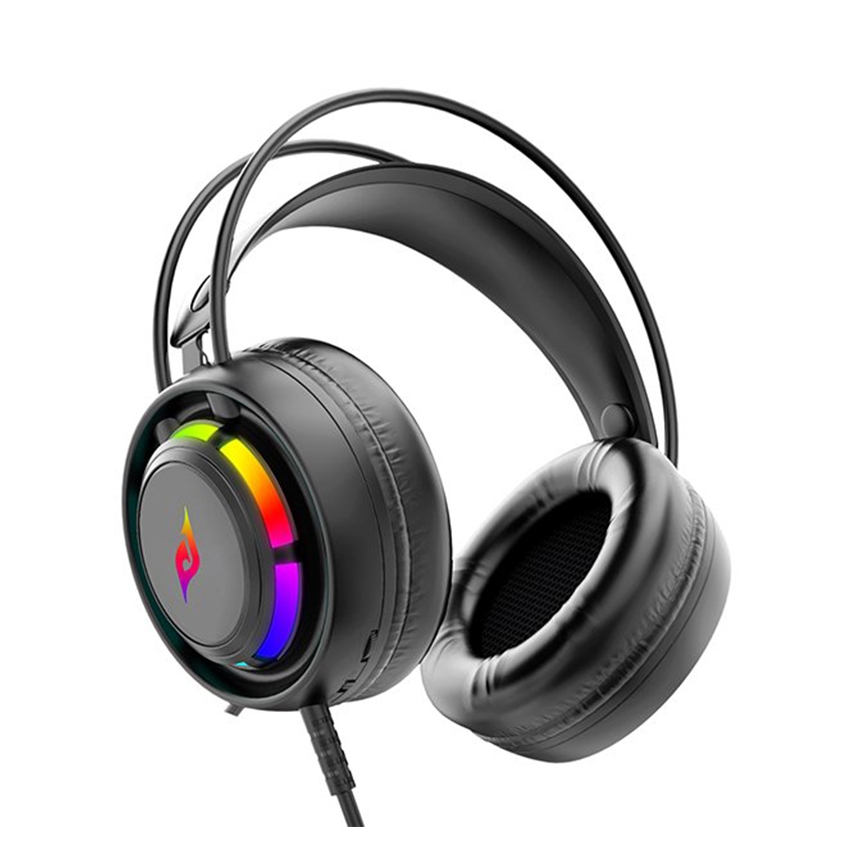 TAI NGHE GAMING EDRA EH404 USB LED RGB | Shopee Việt Nam