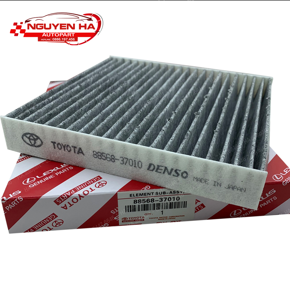 Lọc gió điều hòa Toyota Wigo (có loại than hoạt tính). Mã phụ tùng ...