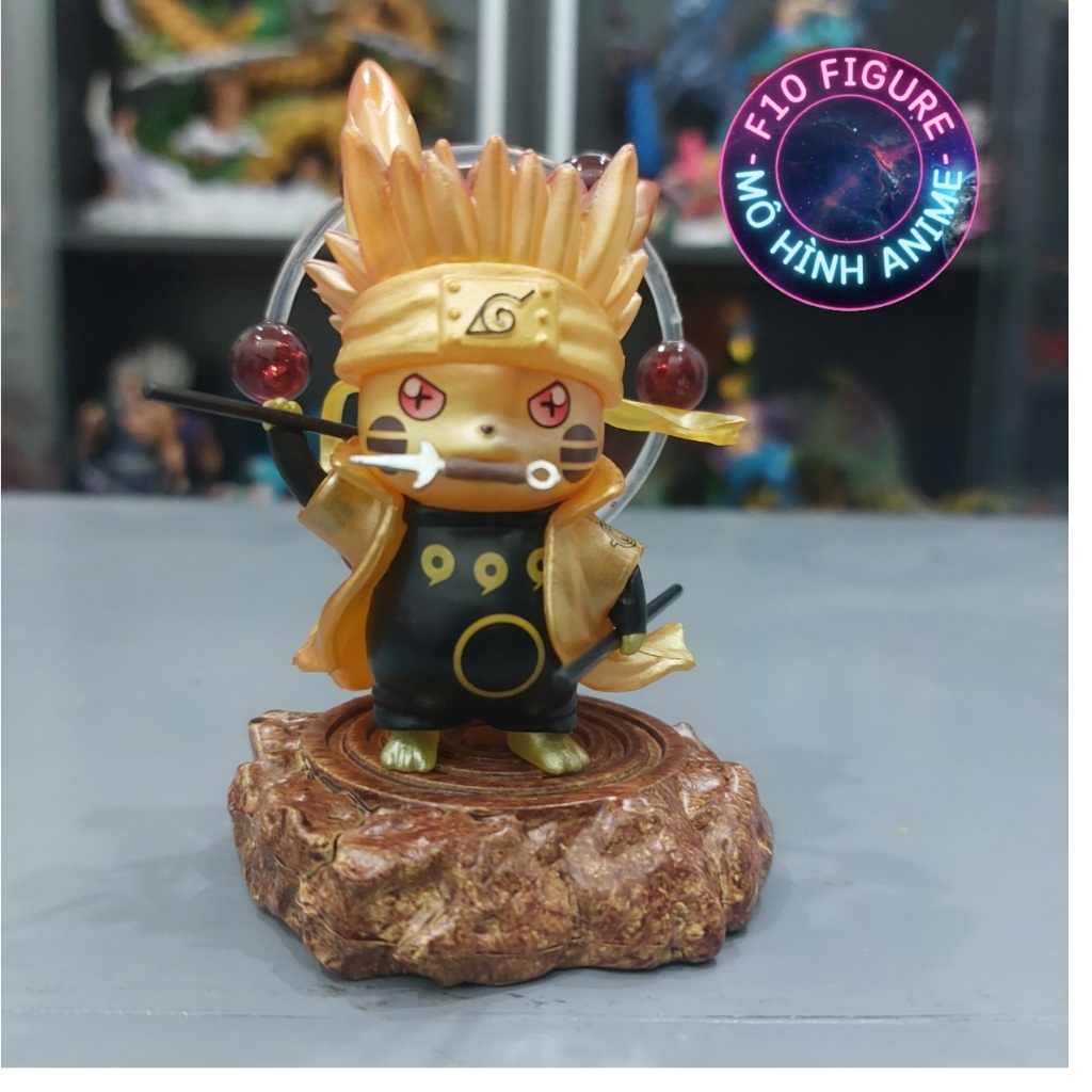 Mô Hình Naruto Chibi Lục đạo Mô Hình Naruto Chibi Lục đạo Hiền Nhân 3898