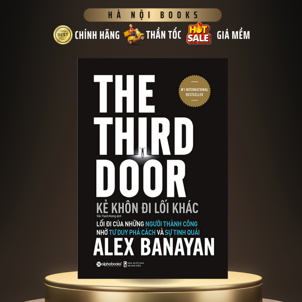 Sách - Kẻ Khôn Đi Lối Khác The Third Door (AlphaBooks) | Shopee Việt Nam