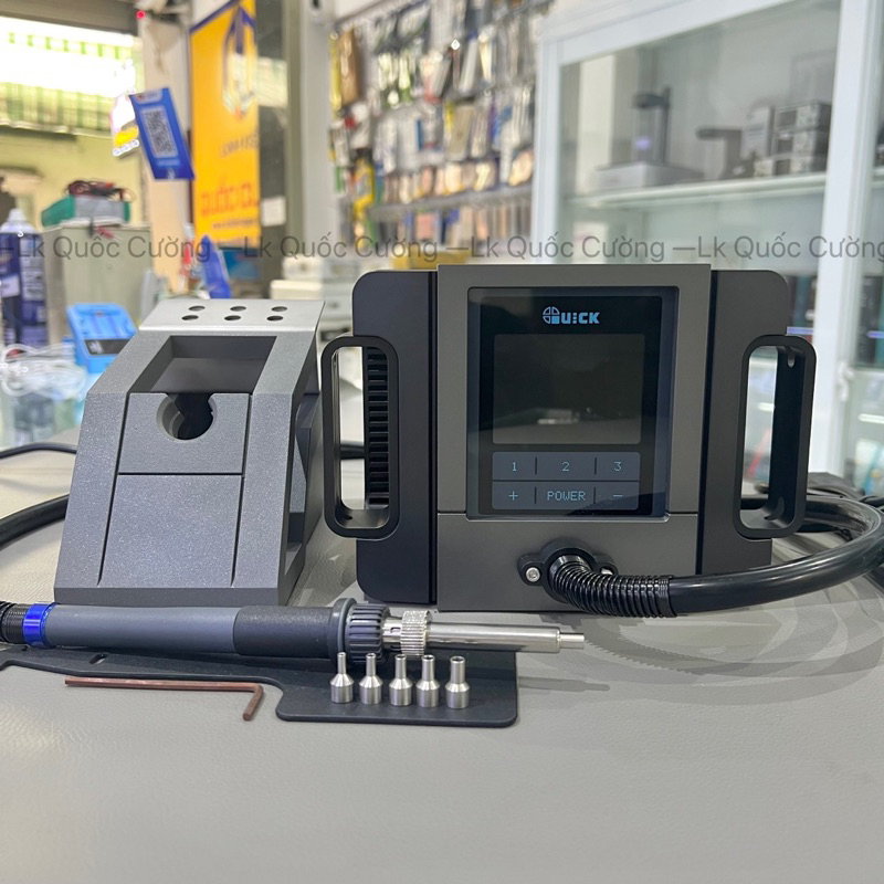 Trạm khò Quick TR1100 đầu khò cực nhỏ | Shopee Việt Nam