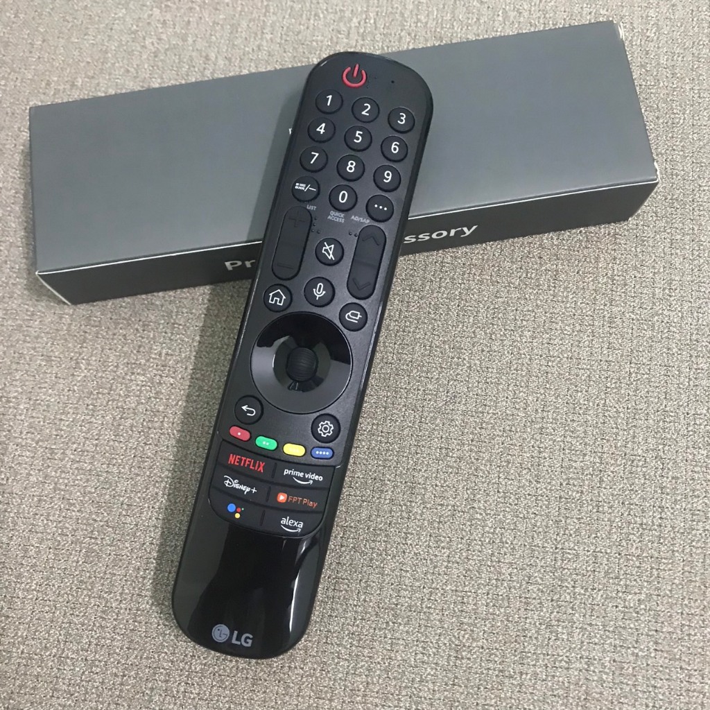 Điều khiển tivi LG giọng nói MR22, Remote từ xa cho tivi lg AN-MR22GA ...