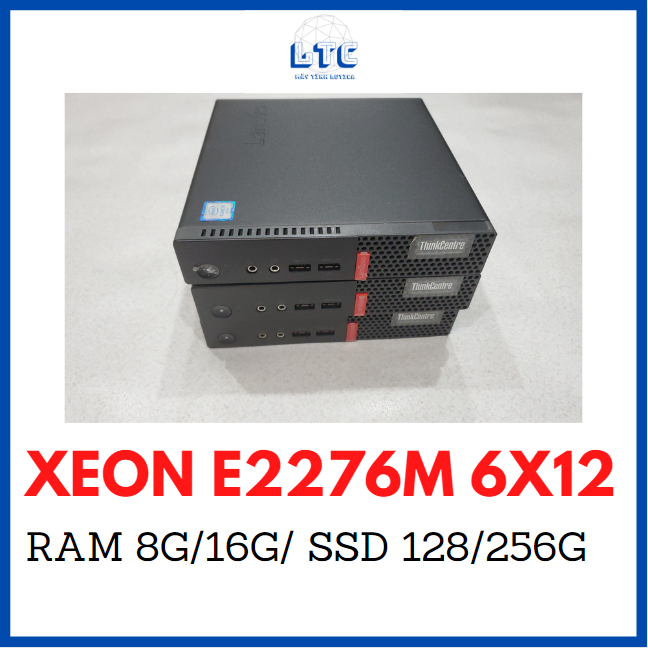 Máy tính mini pc Lenovo M710Q/M910Q/XEON E2176M E2276M 6X12 LUỒNG ...
