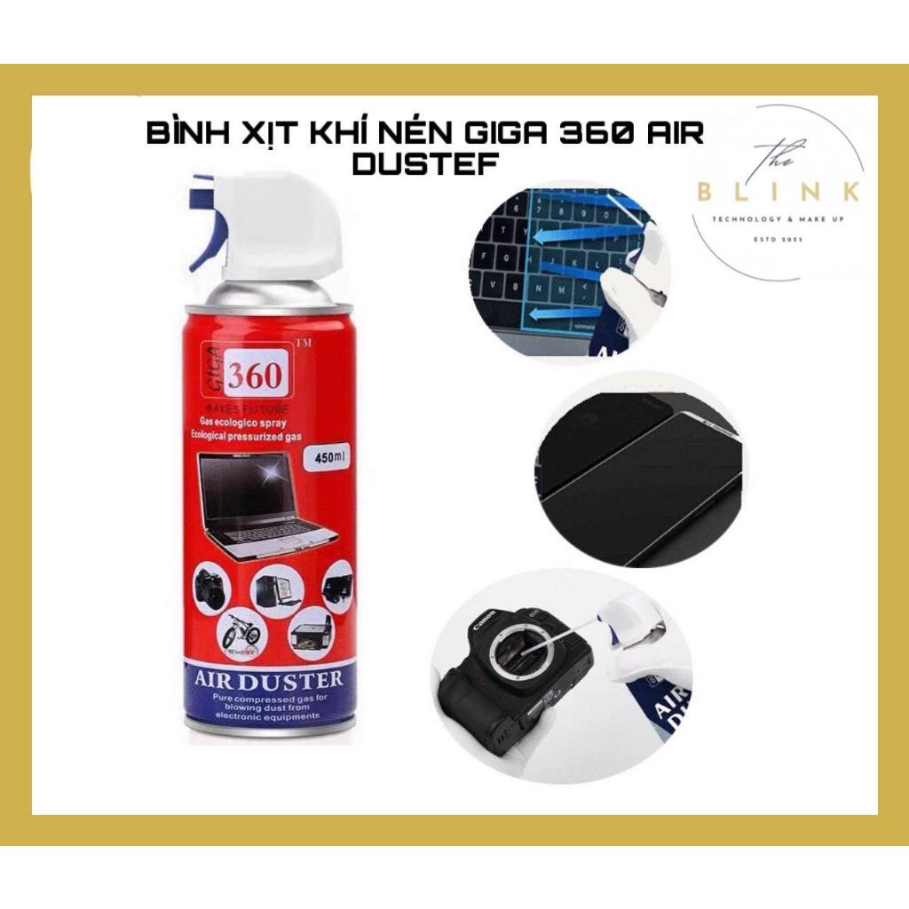 Bình Xịt Bụi Khí Nén Giga 360 Air Duster Vệ Sinh Laptop Máy Tính - Nước ...