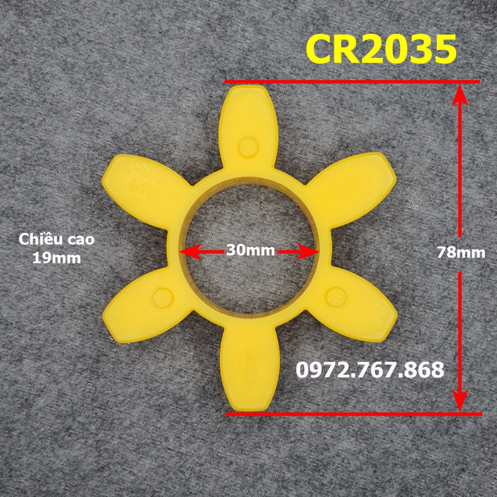 Vòng đệm khớp nối CR2035 – Joongang Couplings | Shopee Việt Nam