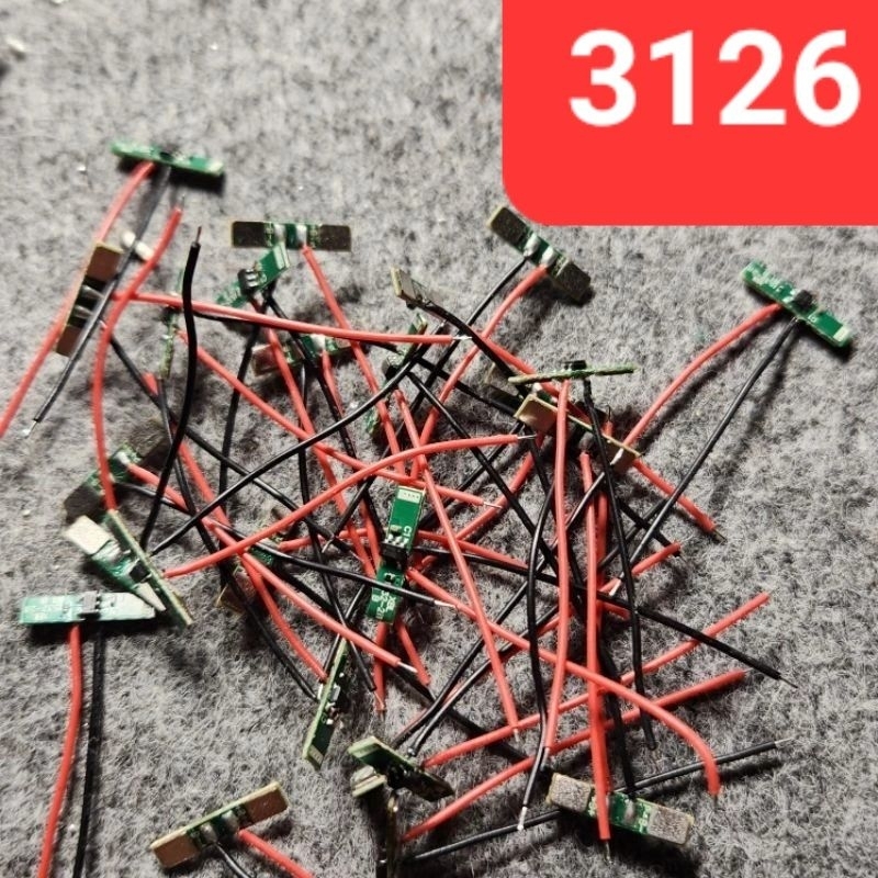 mạch bảo vệ pin 1s 3.7v có sẵn dây ra tải (3126) | Shopee Việt Nam
