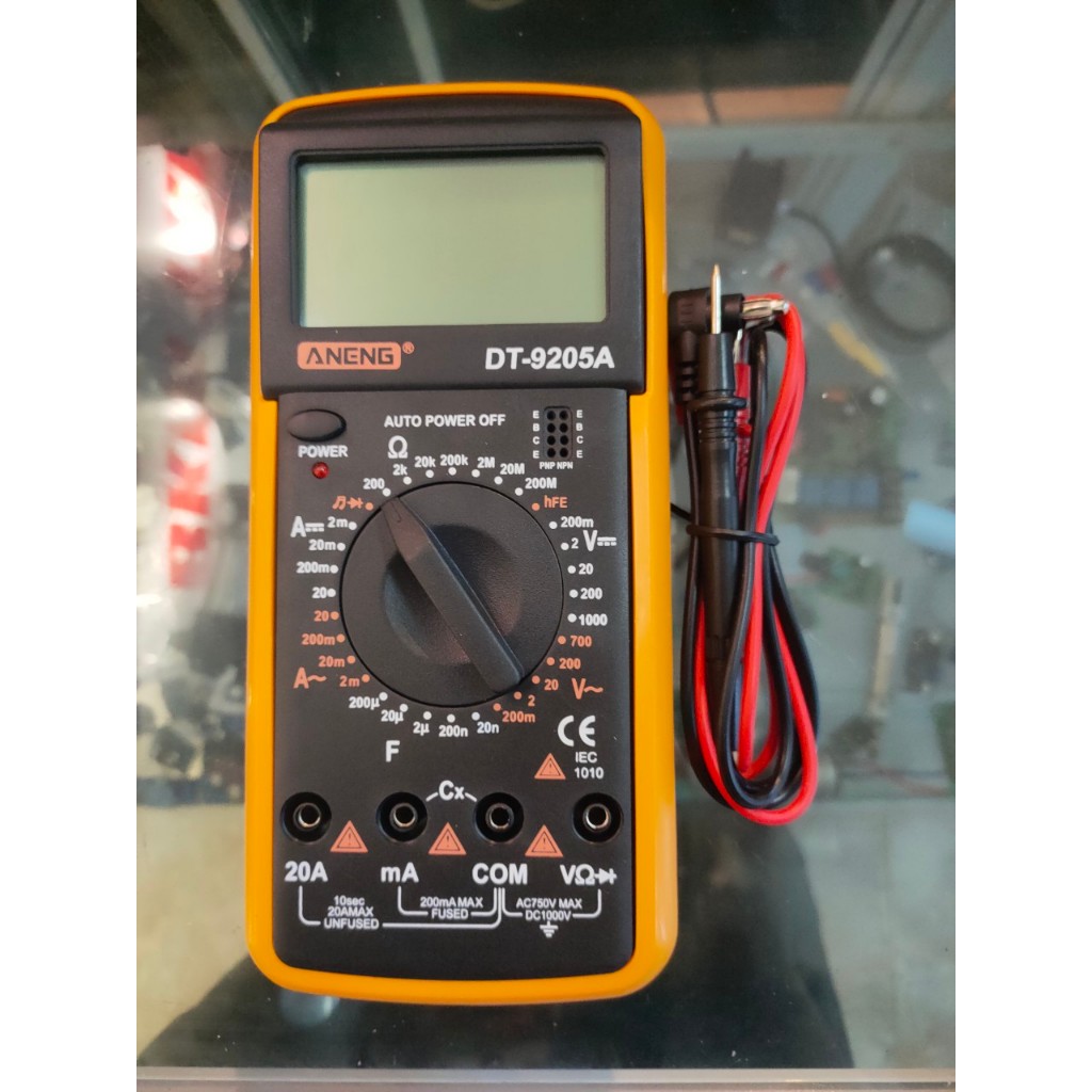 Đồng hồ đo điện DT-9205A | Shopee Việt Nam