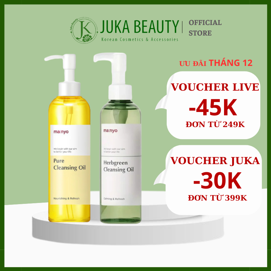 Dầu tẩy trang Ma:nyo Cleansing Oil 200ml | Shopee Việt Nam