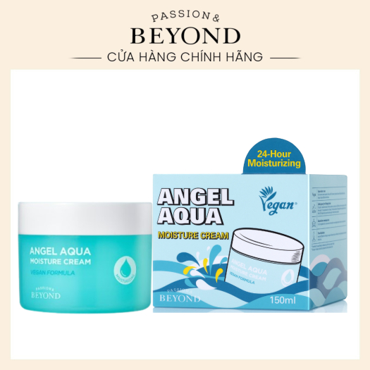 Kem Dưỡng Ẩm Cấp Nước Beyond Angel Aqua Moisture Cream 150ml - Có Tem LG Vina | Shopee Việt Nam