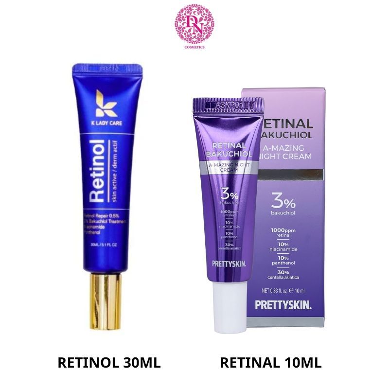 Kem dưỡng Retinol căng bóng, chống lão hóa K Lady Care Retinol Repair 0.5% 30ml | Shopee Việt Nam