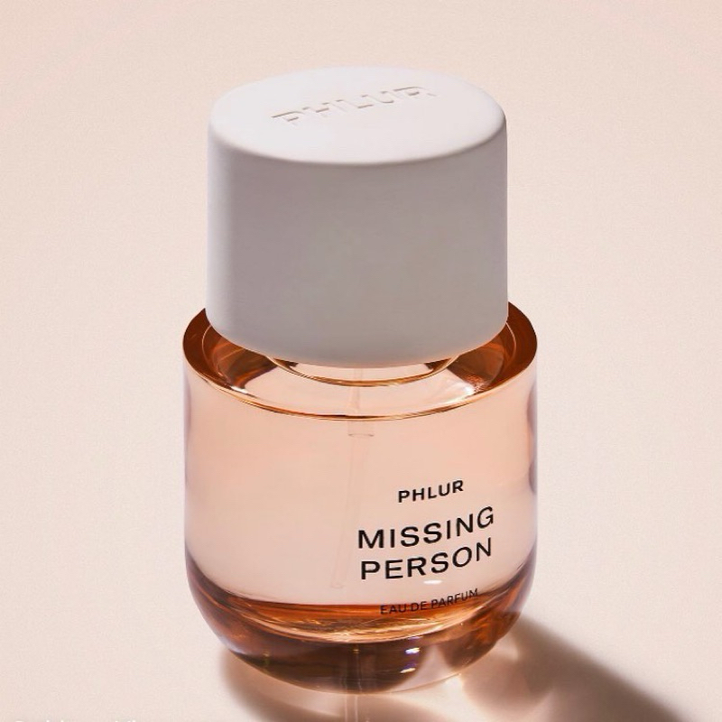 Nước hoa PHLUR Missing Person Eau de Parfum Full Size 50ml | Shopee ...