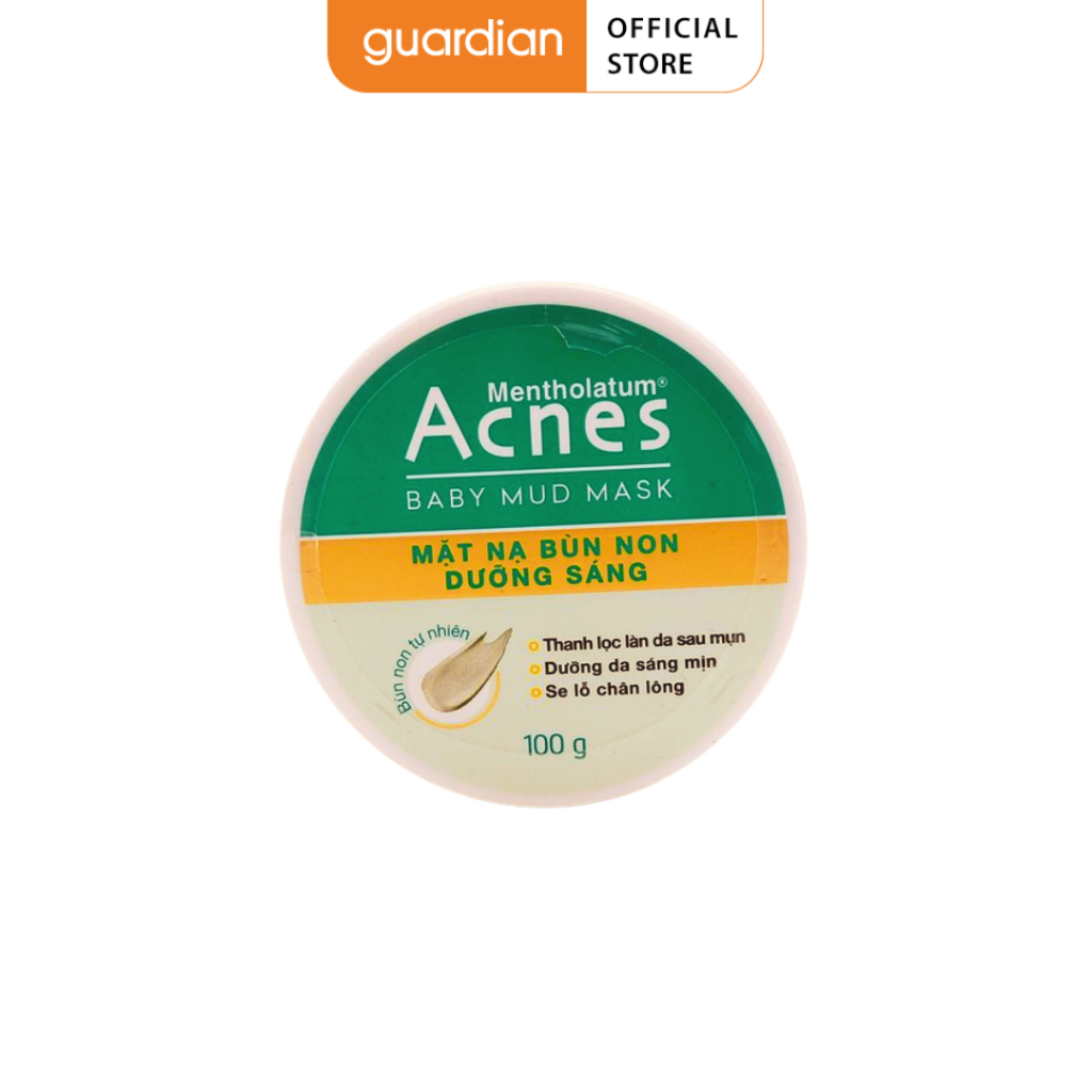 [HÀNG TẶNG KHÔNG BÁN] Mặt Nạ Bùn Non Acnes Dưỡng Sáng Da 100g | Shopee ...