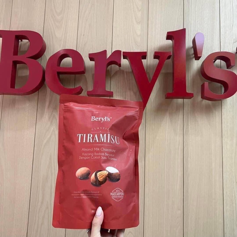 Socola Chocolate Beryls Tiramisu 300g Malaysia 🇲🇾 OMVN | Shopee Việt Nam