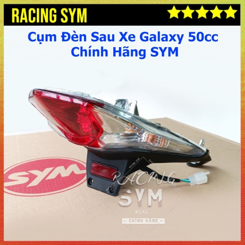 Bộ Đèn Sau Xe Galaxy 50cc Chính Hãng SYM | Shopee Việt Nam