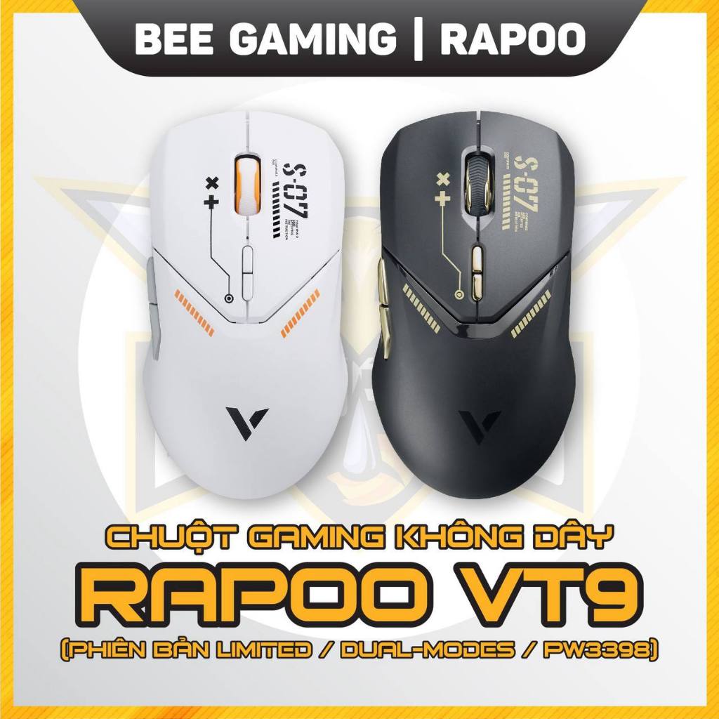 Chuột gaming không dây - Rapoo VT9 Pro (Phiên bản limited / Dual Modes ...