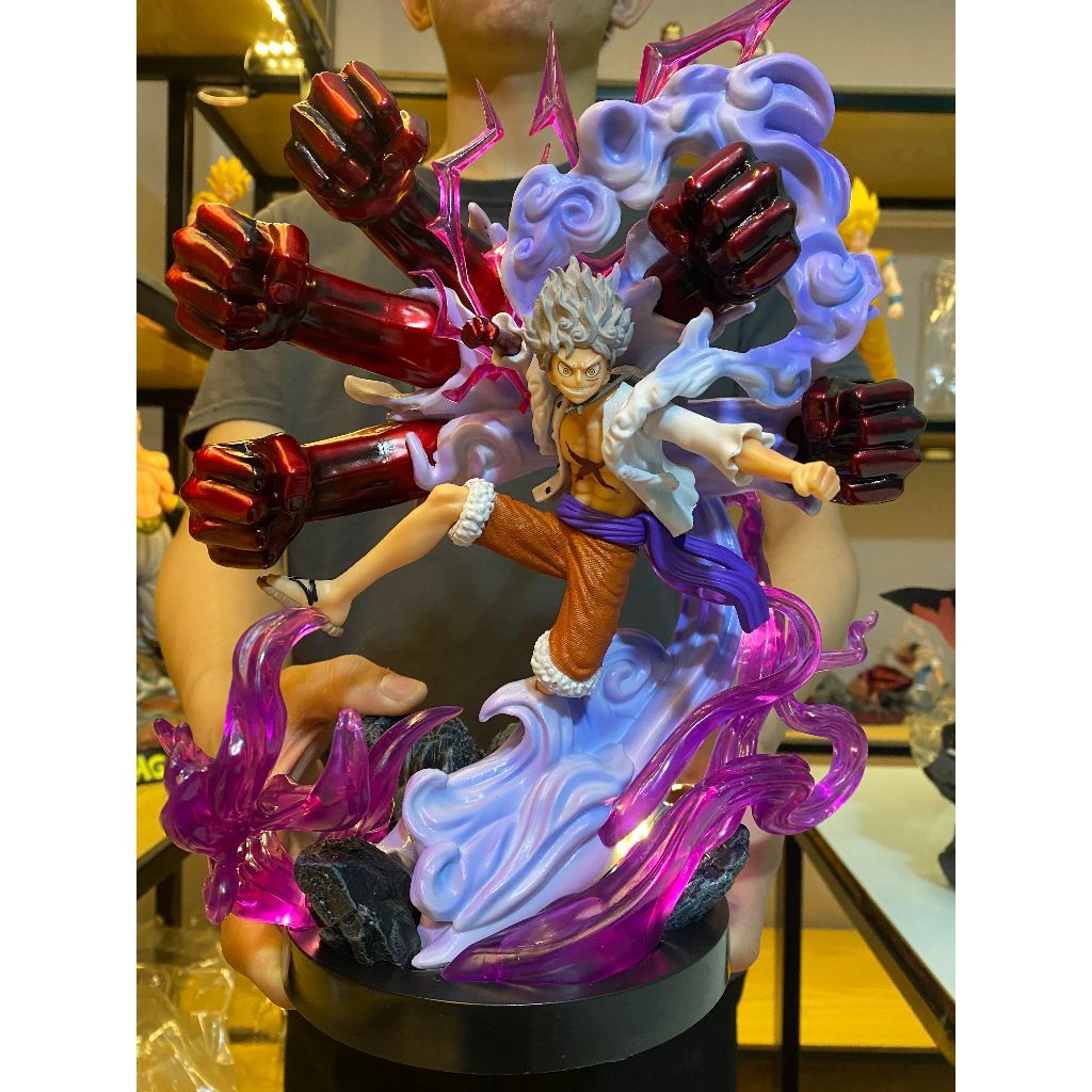 Mô Hình Luffy 7 tay Siêu To Cực Nét (33cm) | Shopee Việt Nam