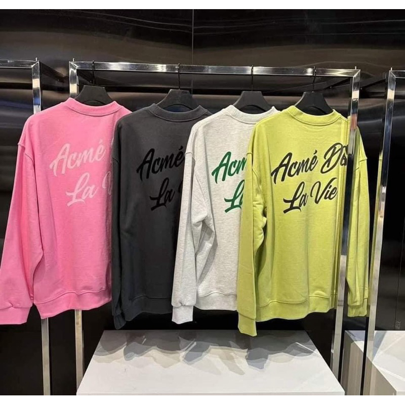 SWEATER ADLV CHỮ NGHIÊNG CHÍNH HÃNG | Shopee Việt Nam