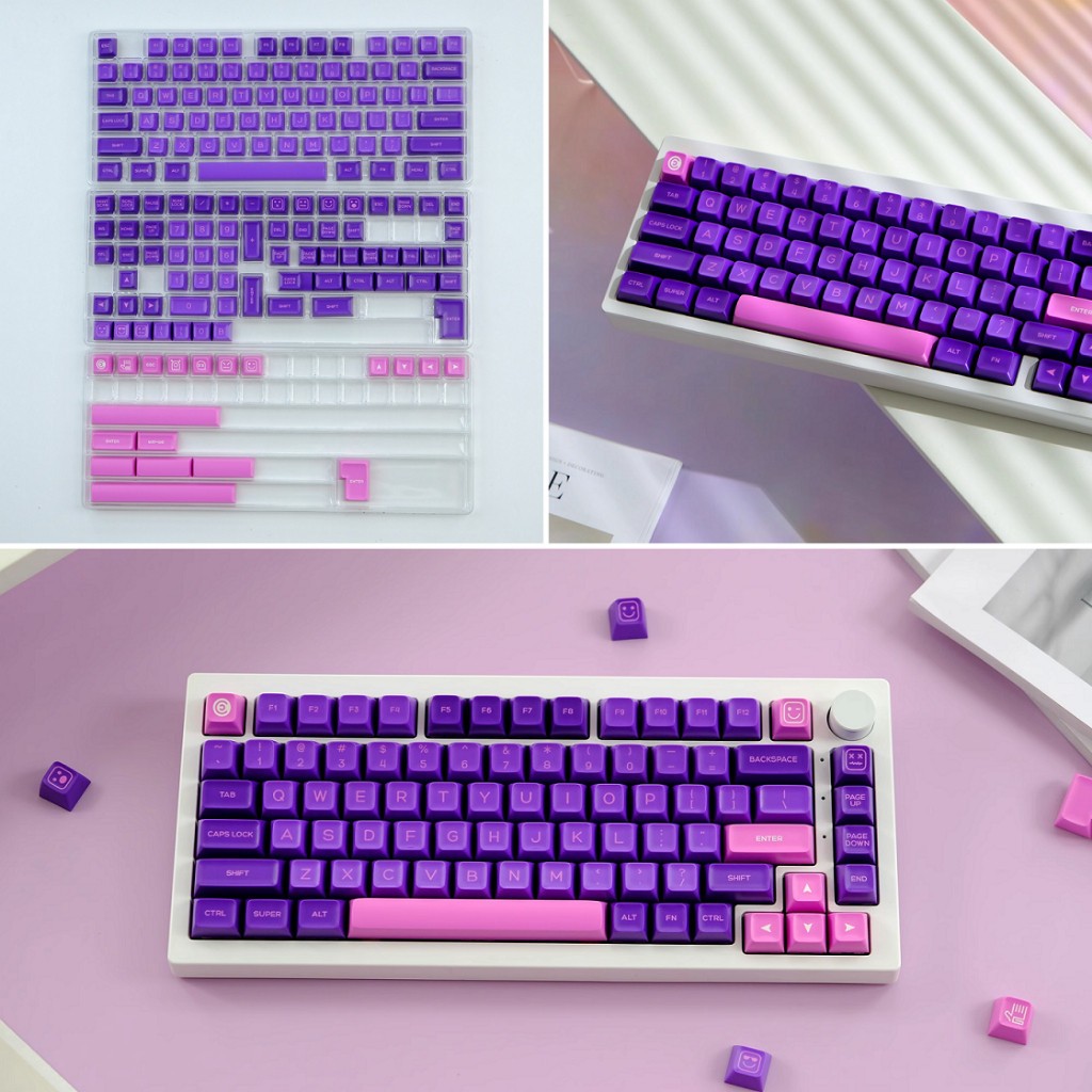 Keycap Profile SA dopble shot Dùng cho bàn phím cơ | Shopee Việt Nam