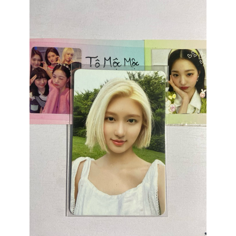 PHOTOCARD GAEUL OF IVE (Tô Mộc Mộc ) | Shopee Việt Nam