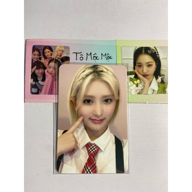PHOTOCARD GAEUL OF IVE (Tô Mộc Mộc ) | Shopee Việt Nam