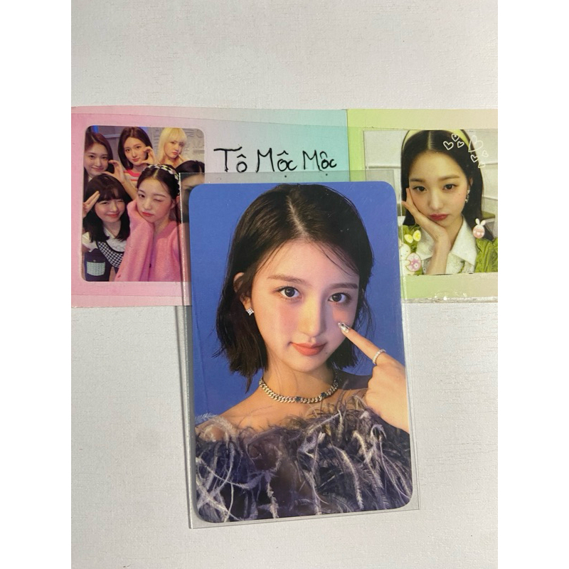 PHOTOCARD GAEUL OF IVE (Tô Mộc Mộc ) | Shopee Việt Nam