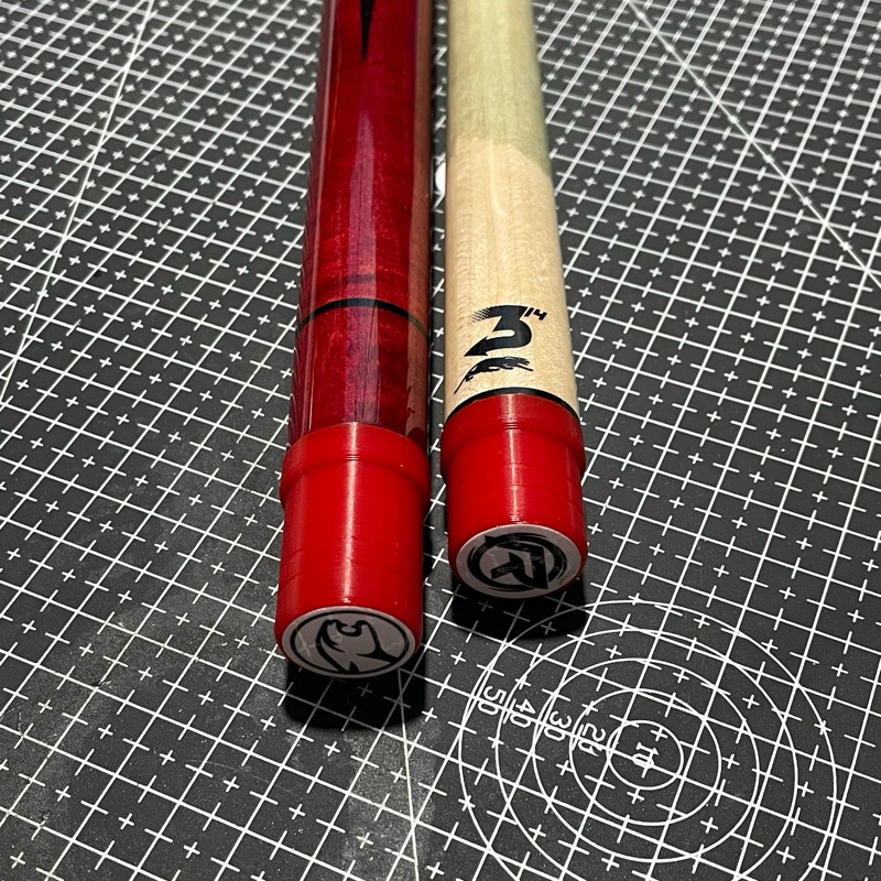 [15 màu] Bịt ren cơ bida Predator Cues, bịt ren uniloc, bịt ren radial ...