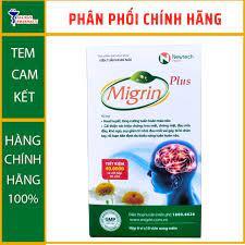 CHÍNH HÃNG HỘP LỚN Migrin Plus H/60 - Hỗ trợ tăng cường tuần hoàn máu ...