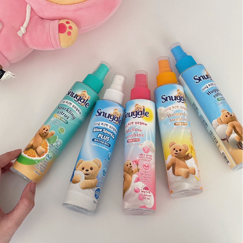 Có sẵn - Xịt thơm quần áo Snuggle 150ml | Shopee Việt Nam