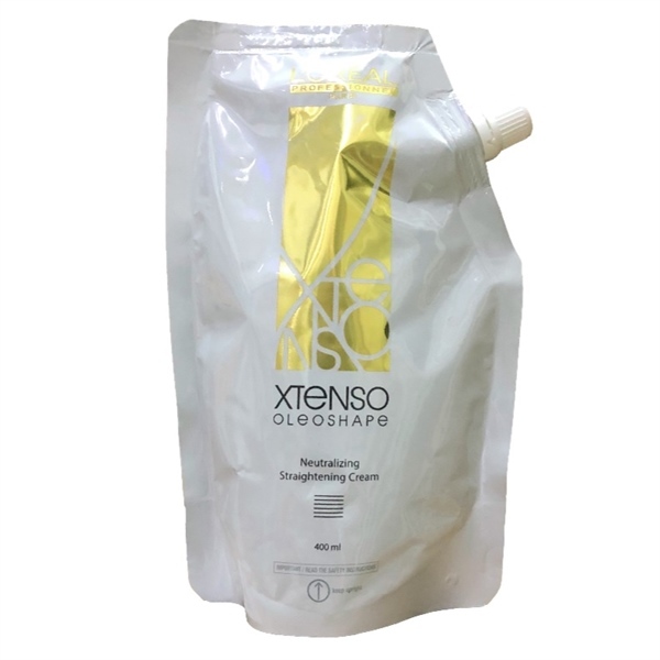KEM DẬP DUỖI TÓC LOREAL XTENSO NEUTRALIZING STRAIGHTENING CREAM 400ML | Shopee Việt Nam