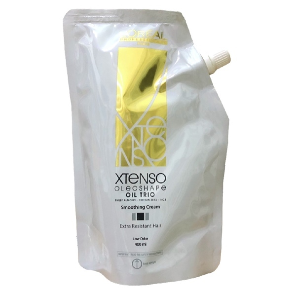 Duỗi uốn tóc loreal xtenso siêu khỏe ex 400ml | Shopee Việt Nam