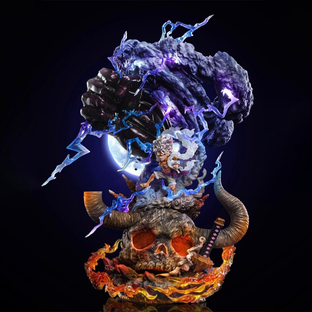 [Hàng đặt trước] Luffy Gear 5 & Devil Fruit - OnePiece - G5 Studio ...