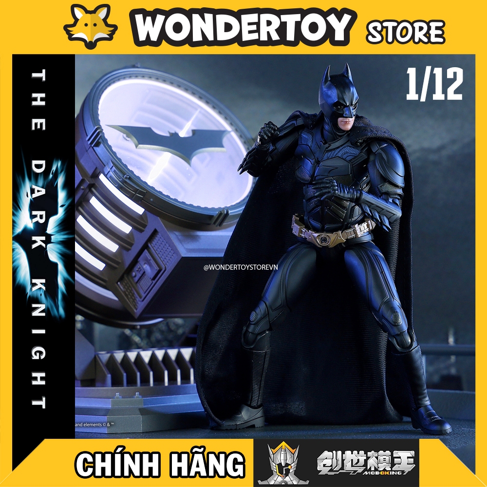 Mô hình Modoking Batman The Dark Knight 1/12 Model Kit Lắp Ráp - DC ...