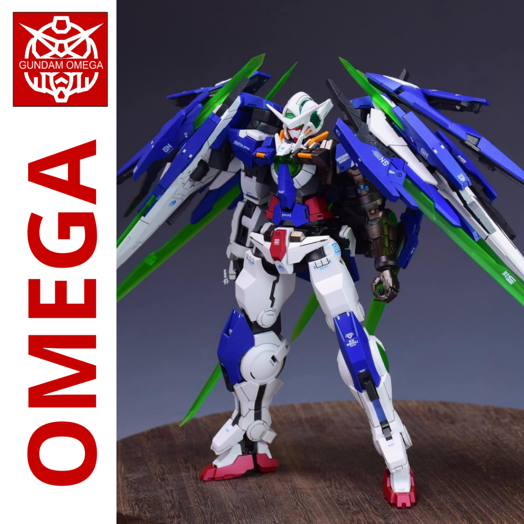 [Hàng có sẵn] Mô Hình Lắp Ráp 1/100 Exia R4 ver MB (2 khiên) | Shopee ...