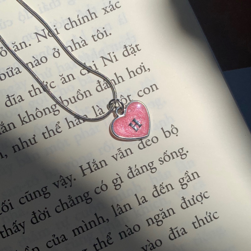 ౨ৎ˚₊ ‧₊ vòng cổ trái tim (thay chữ tyc, đọc mô tả) ₊ ‧₊˚౨ ...