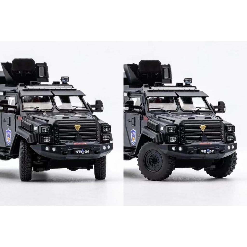 MÔ HÌNH 1:64 GCD - APC Super Duty F-550 Chassis Cab Smilodon Armored ...