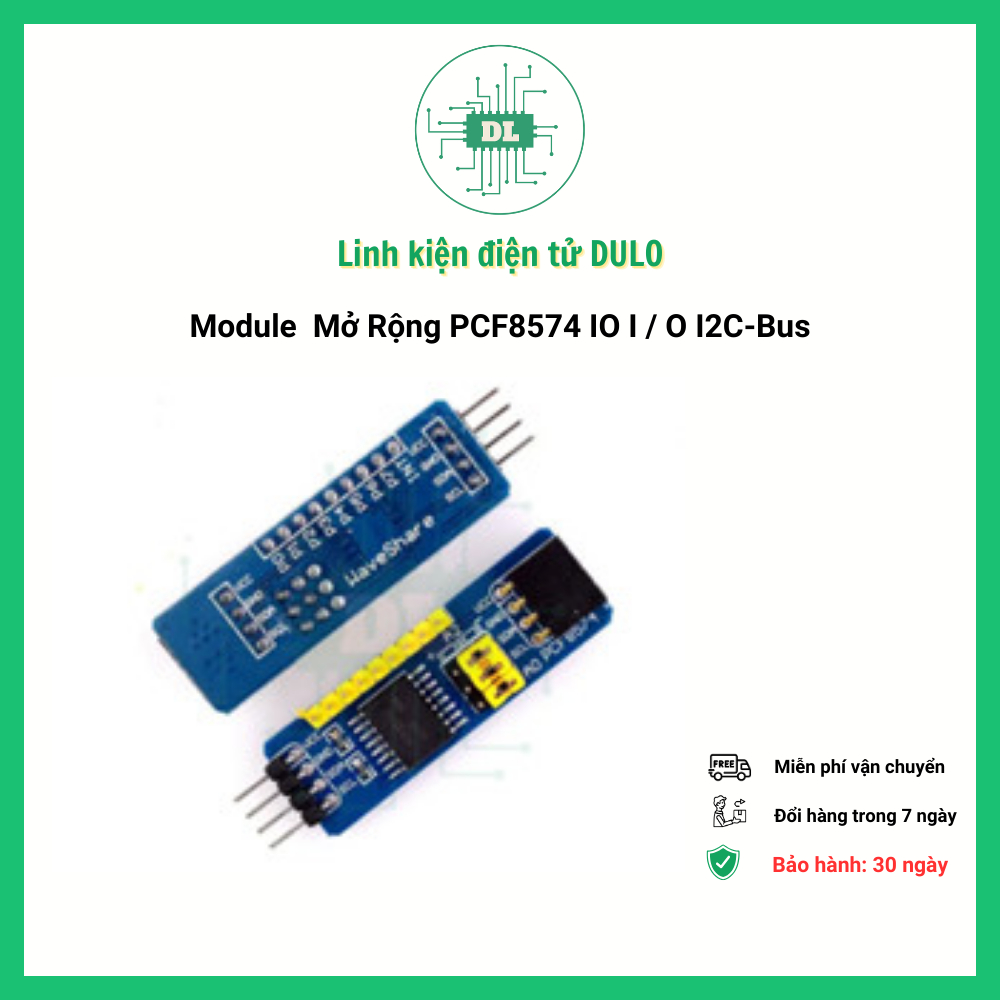 Module Mở Rộng PCF8574 IO I / O I2C-Bus | Shopee Việt Nam