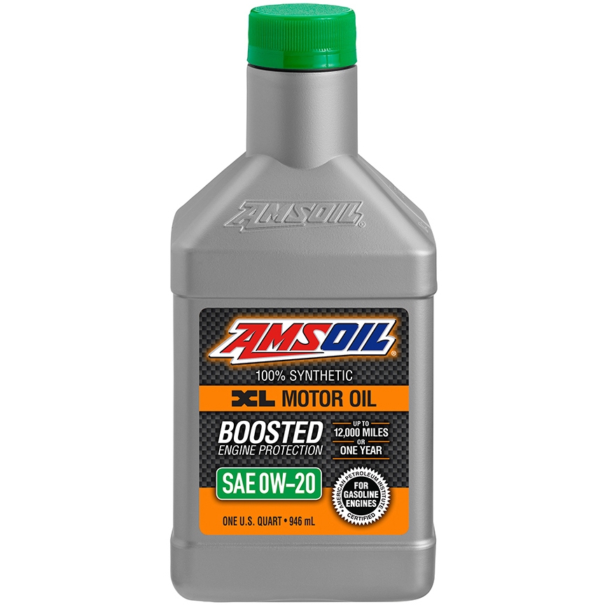 DẦU NHỚT TỔNG HỢP 100% AMSOIL XL 0W20 - 946ml tiêu chuẩn API SP, ILSAC ...